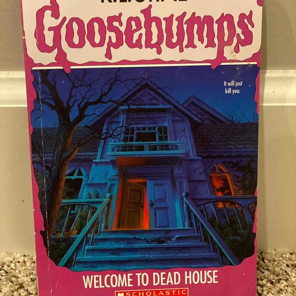 Scholastic | Other | Goosebumps Welcome To Dead House | Poshmark
